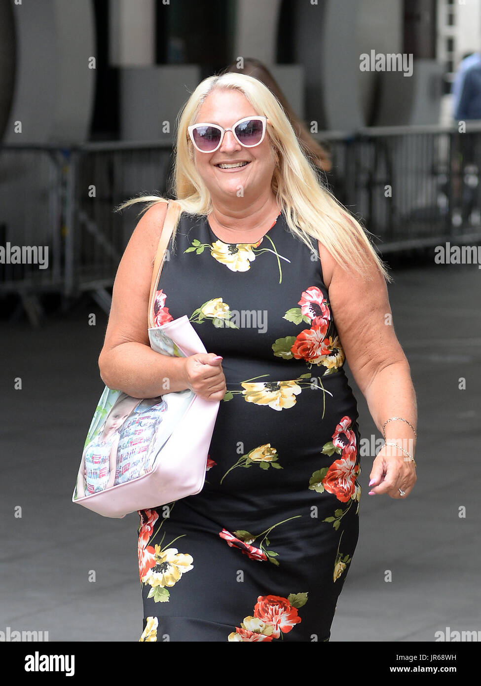 Vanessa Feltz sighting at The BBC Featuring: Vanessa Feltz Where ...