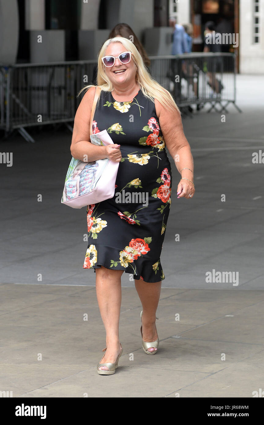 Vanessa Feltz sighting at The BBC Featuring: Vanessa Feltz Where ...