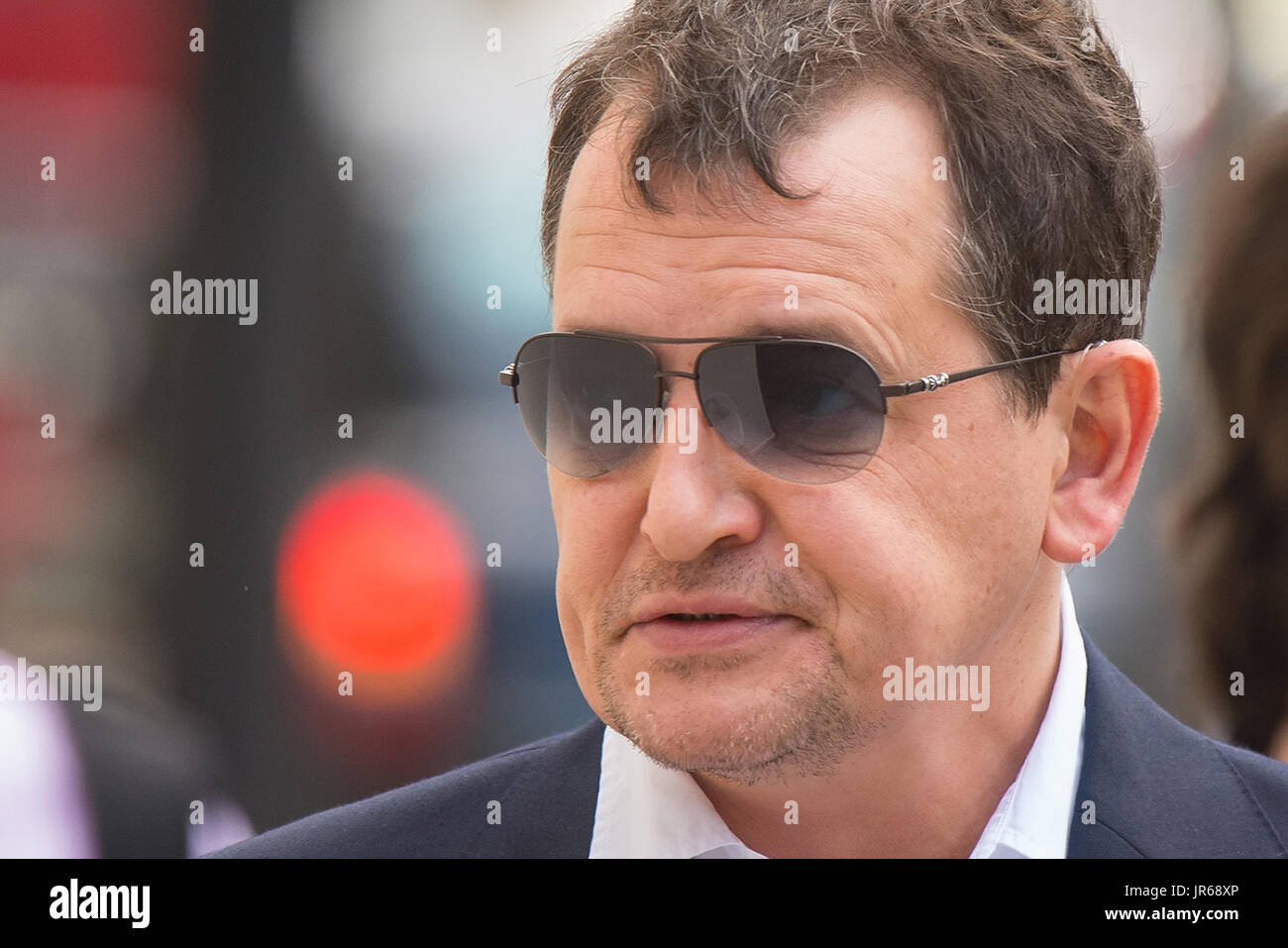 London-based Russian Georgy Shuppe, 46, former son-in-law of Boris ...