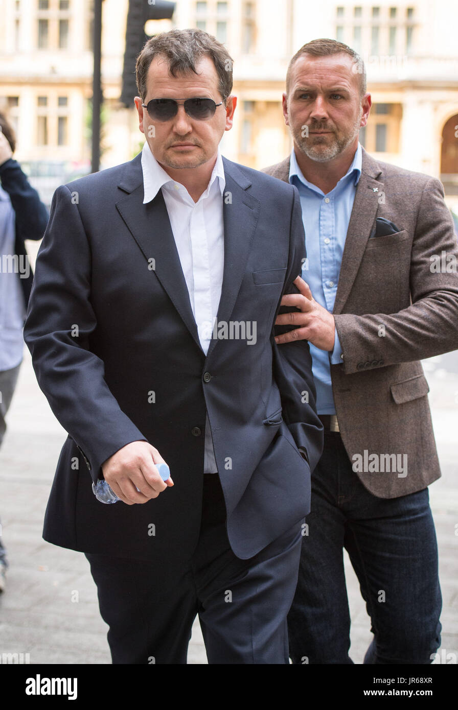 London based russian georgy shuppe left hi-res stock photography and ...