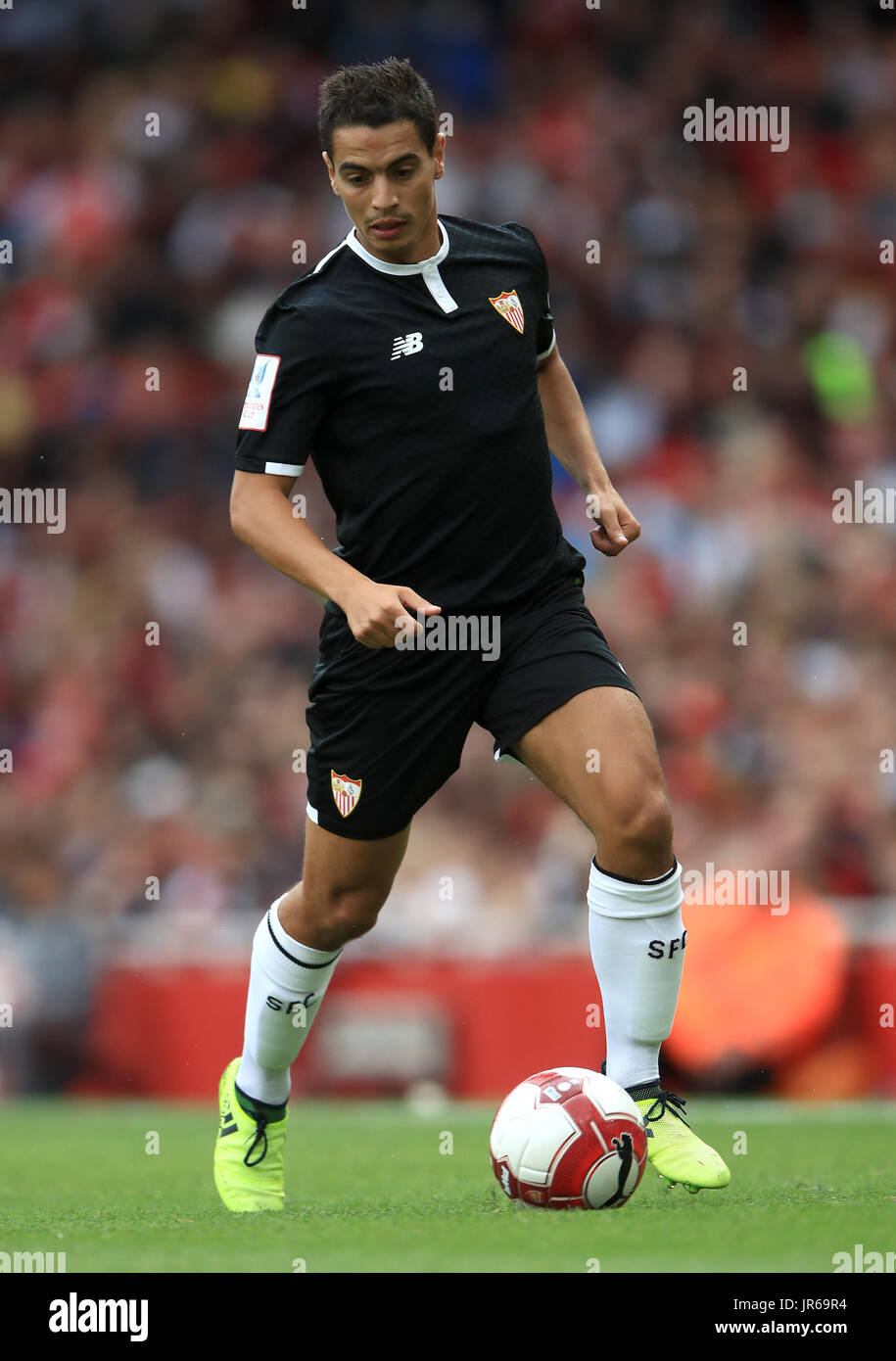 Wissam Ben Yedder, Sevilla Stock Photo - Alamy