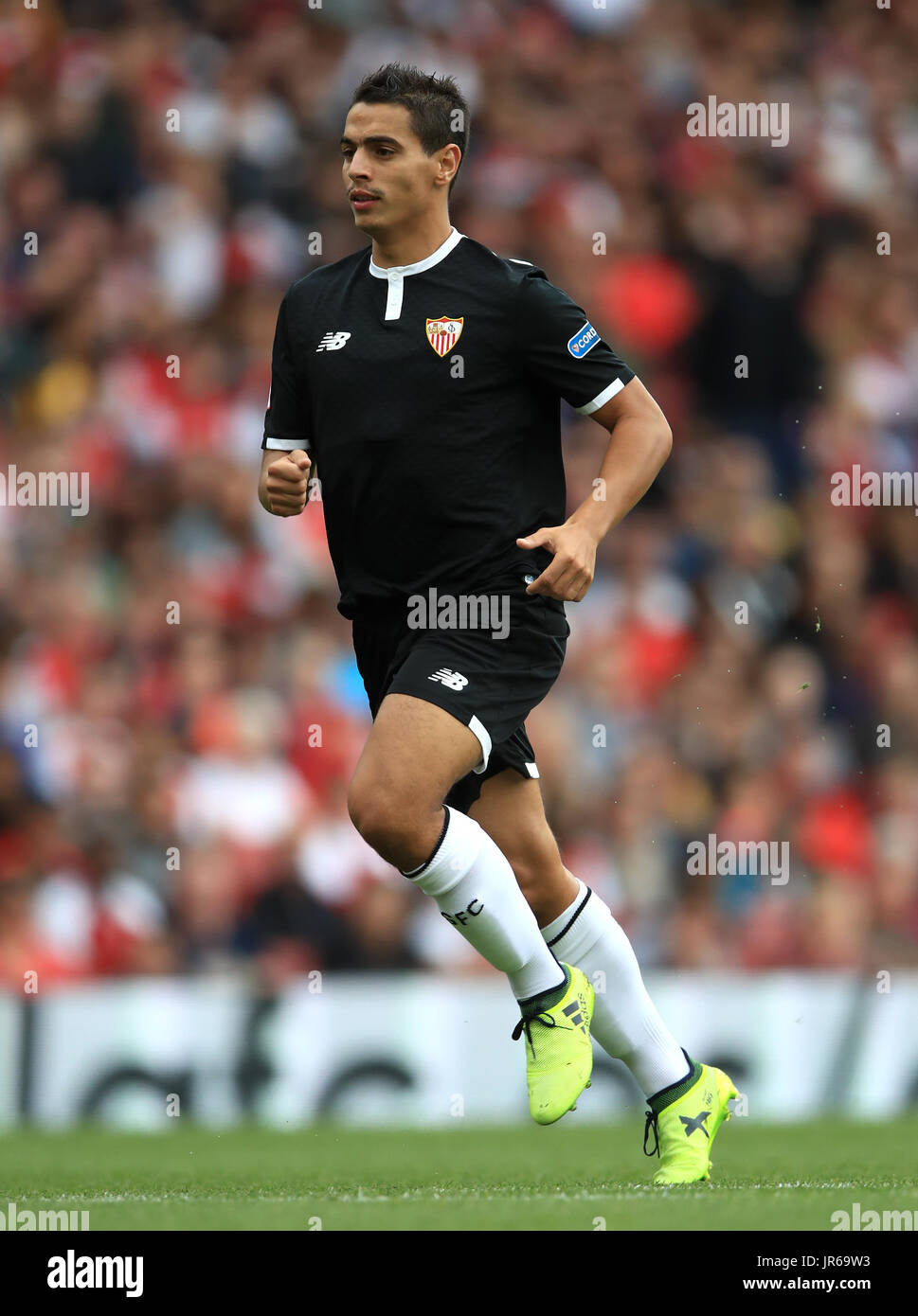 Wissam Ben Yedder, Sevilla Stock Photo - Alamy