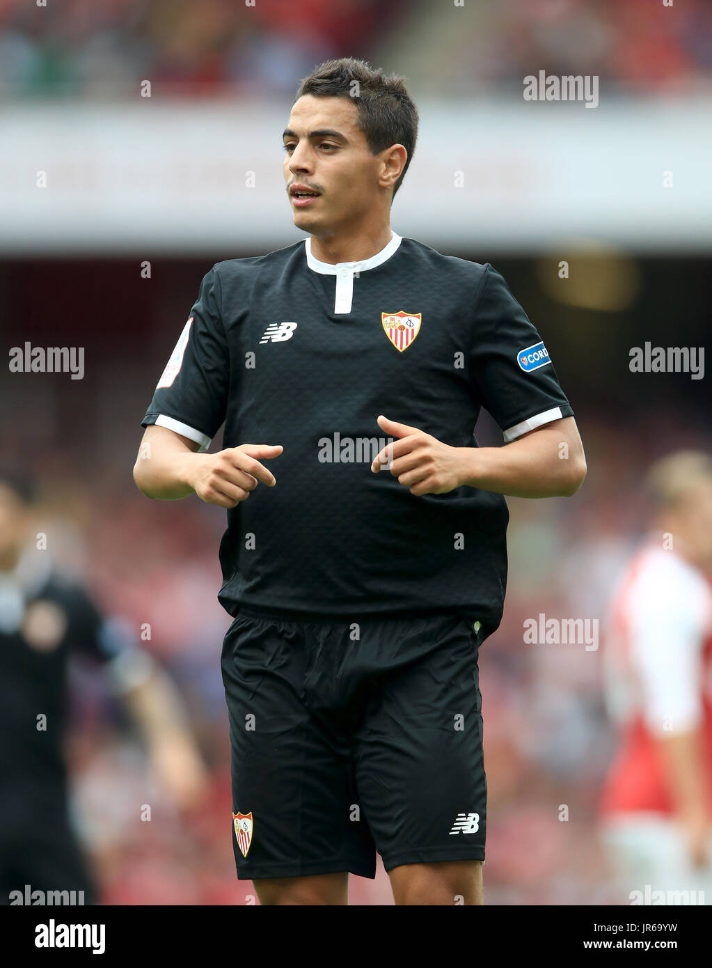Wissam Ben Yedder, Sevilla Stock Photo - Alamy
