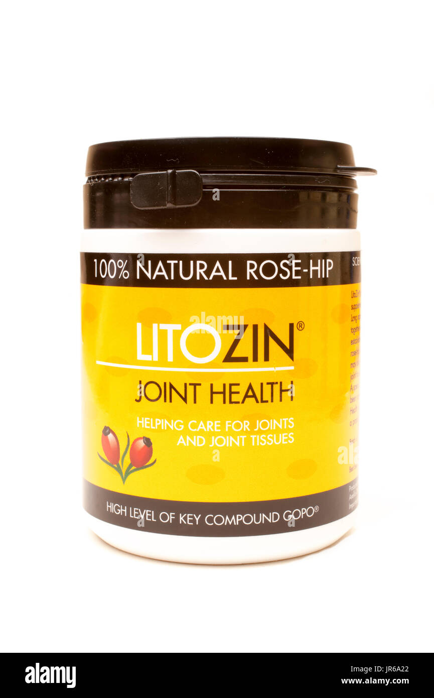 Natural rose-hip tablets, studio shot Stock Photo - Alamy