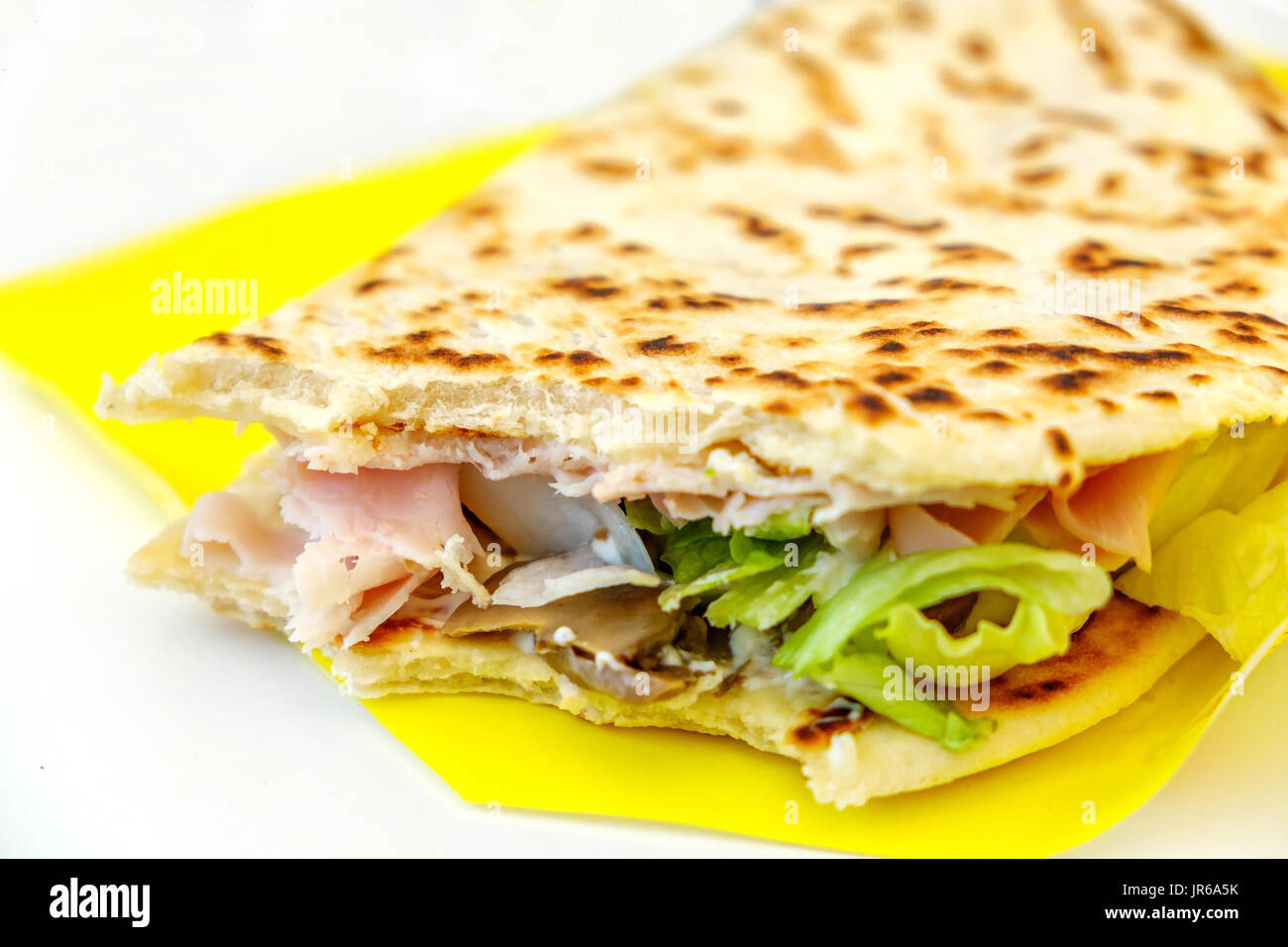 Piadina hi-res stock photography and images - Alamy