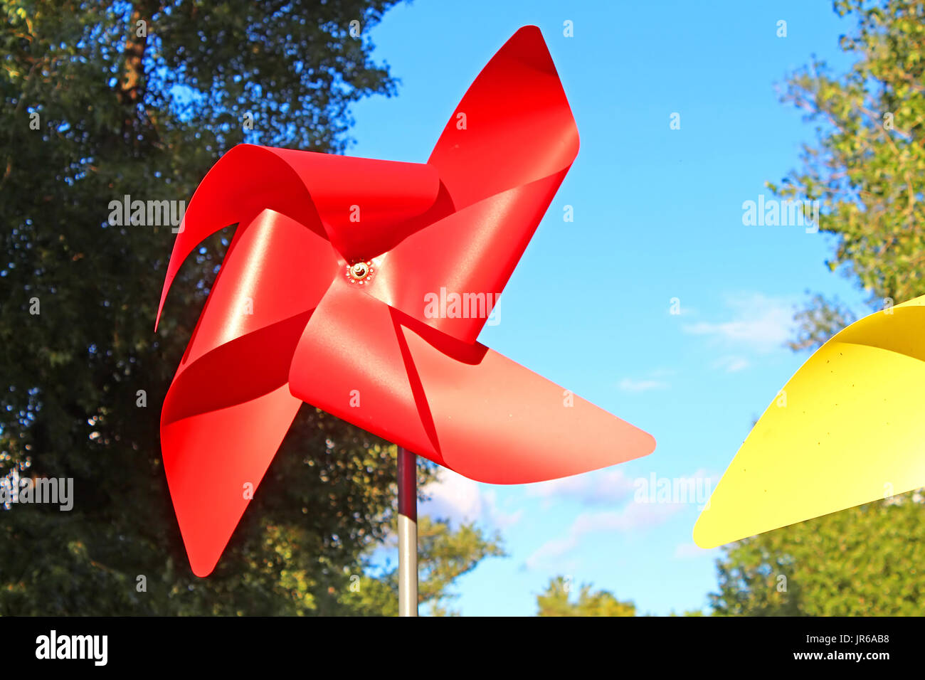 Yellow pinwheels hi-res stock photography and images - Alamy