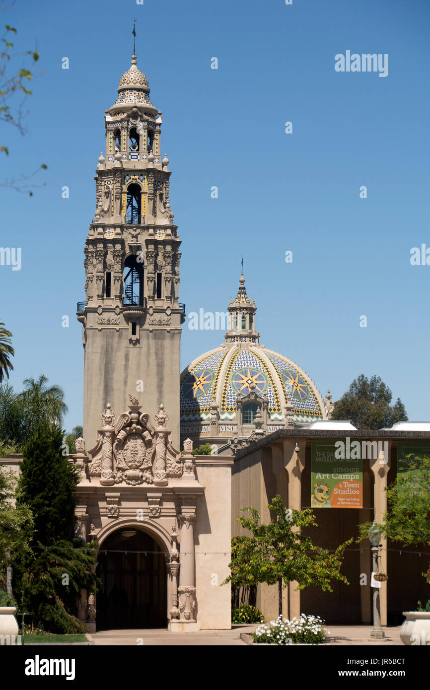 The Museum of Man, Balboa Park, San Diego, California Stock Photo - Alamy