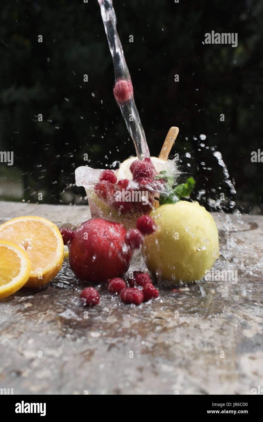 Droplet on fruit hi-res stock photography and images - Alamy