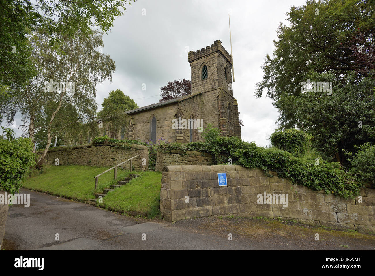 Hurst green church hi-res stock photography and images - Alamy