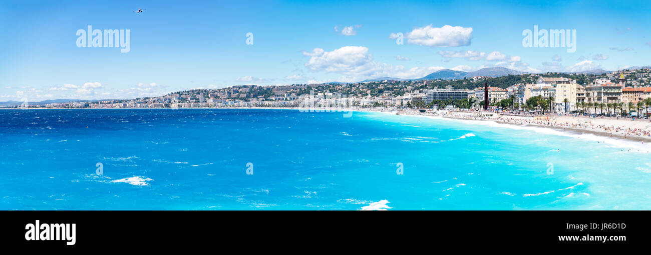 Promenade des Anglais, Nice, France Stock Photo - Alamy