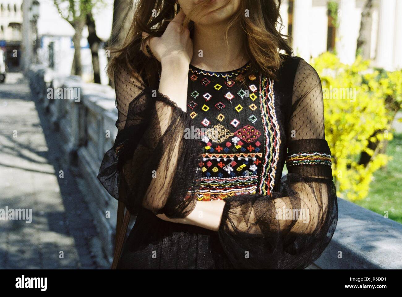 Bucharest woman hi-res stock photography and images - Alamy