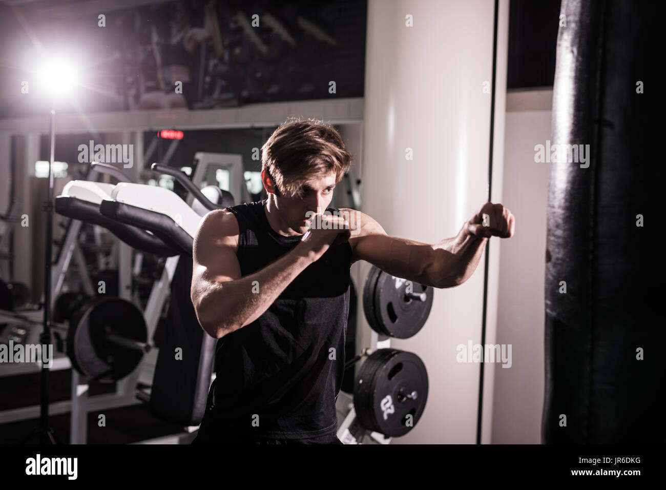 Boxer tattoo hi-res stock photography and images - Alamy