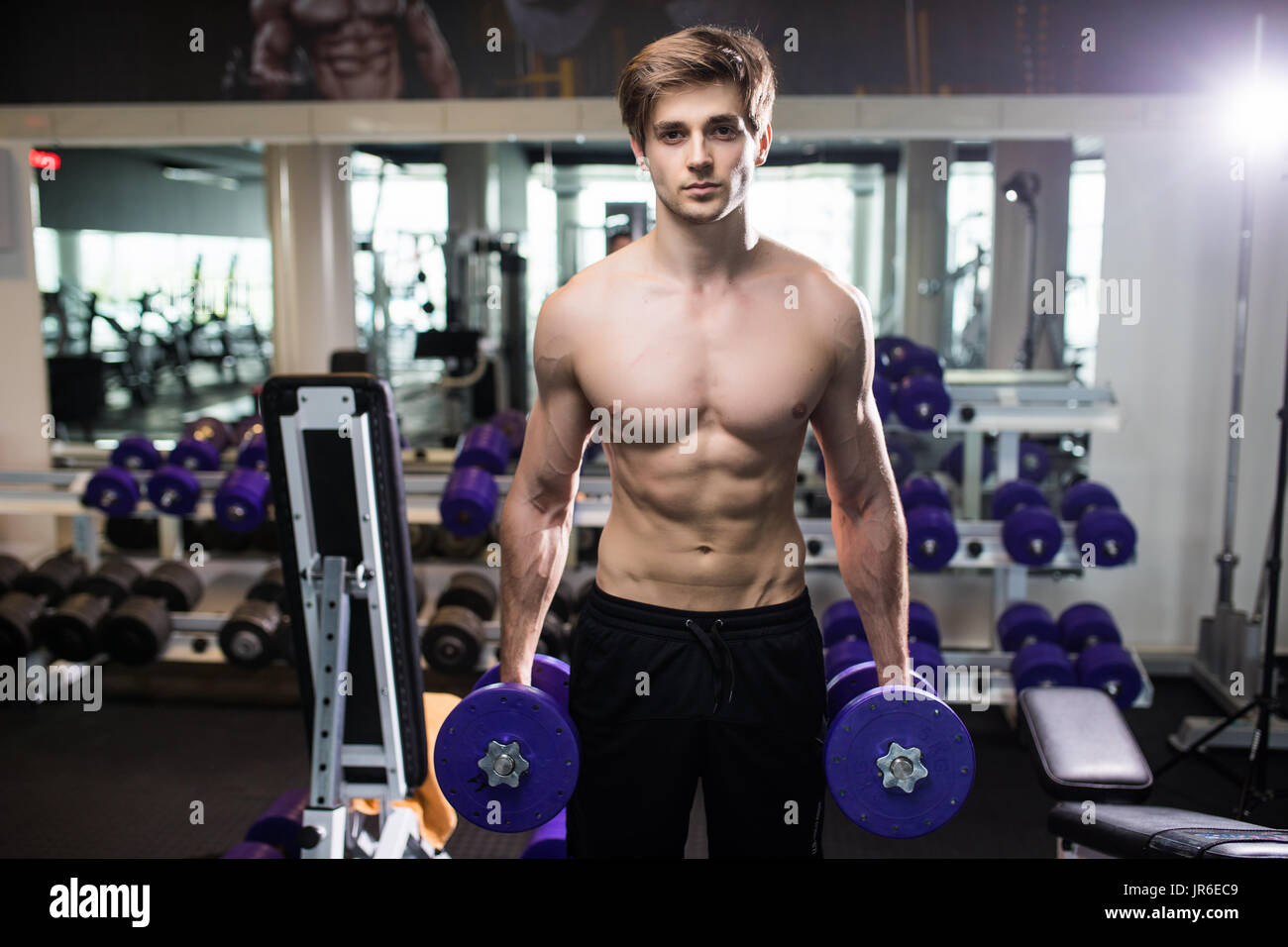 Strong musculature hi-res stock photography and images - Alamy