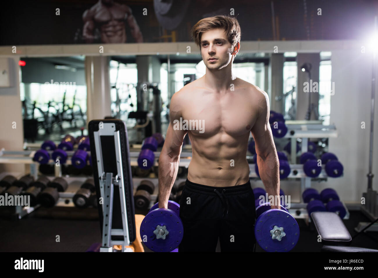 Strong musculature hi-res stock photography and images - Alamy