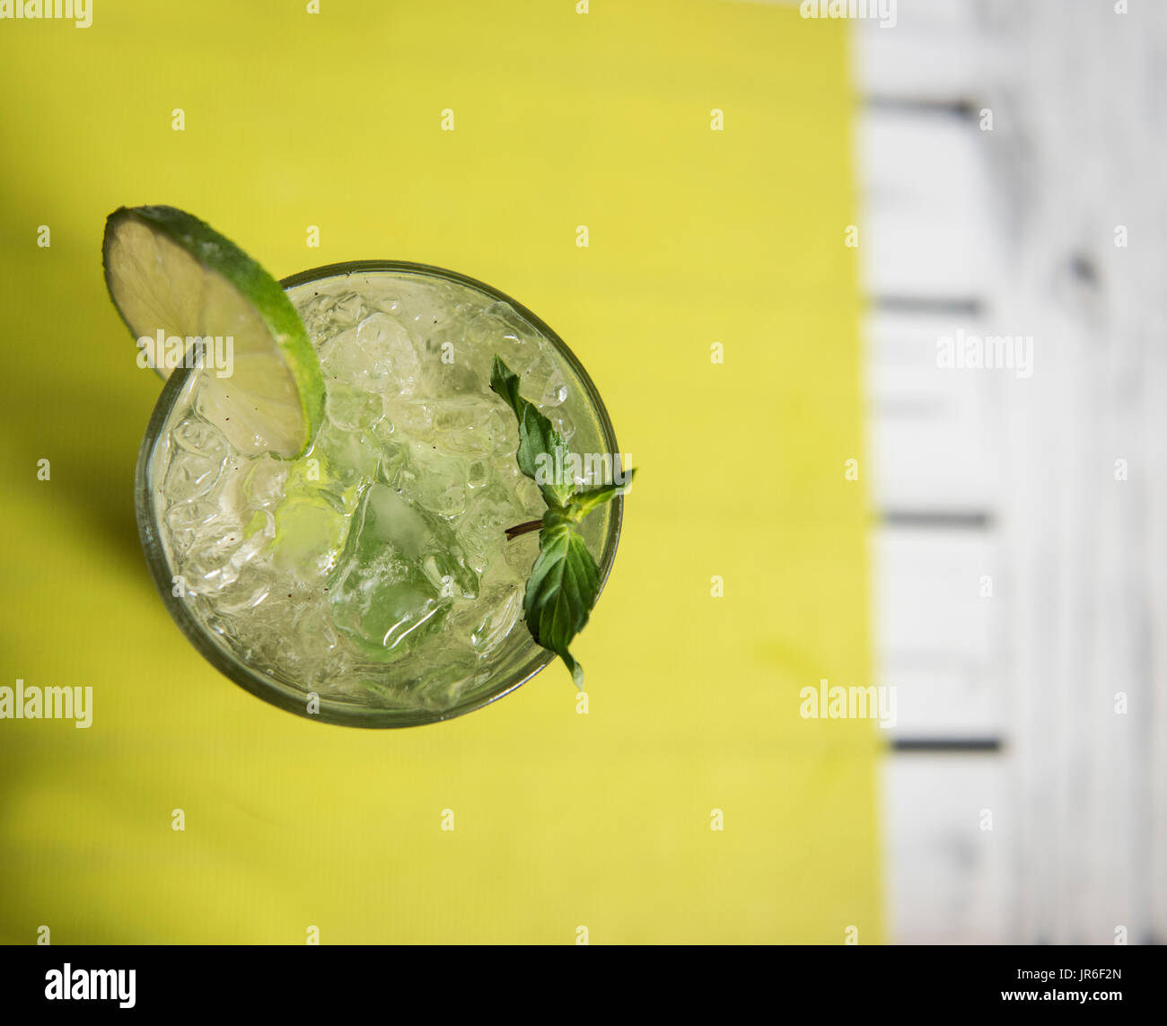 Overhead drink hi-res stock photography and images - Alamy