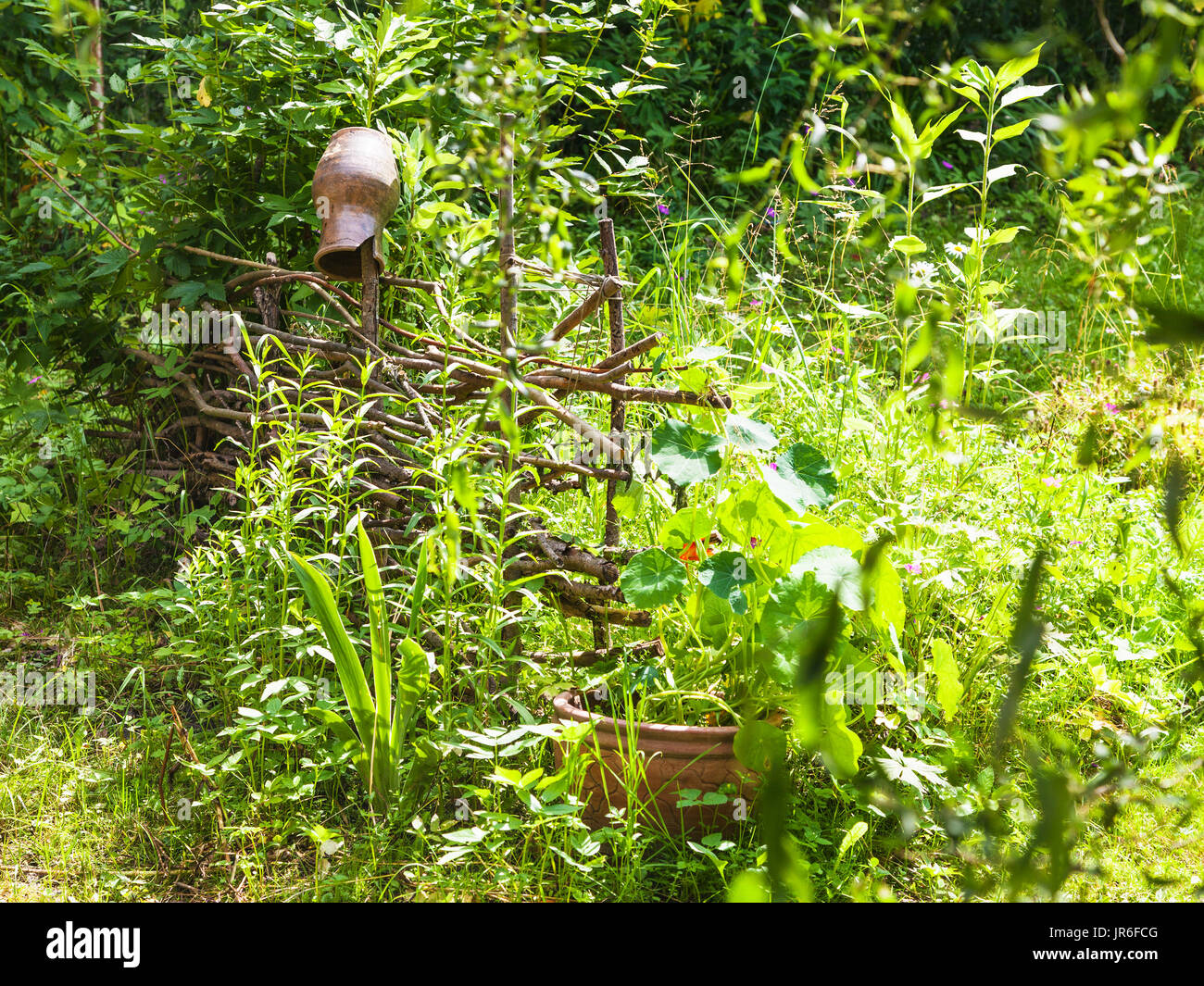 Rural russian landscape hi-res stock photography and images - Alamy