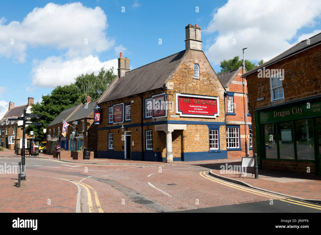 Northamptonshire towns hi-res stock photography and images - Alamy