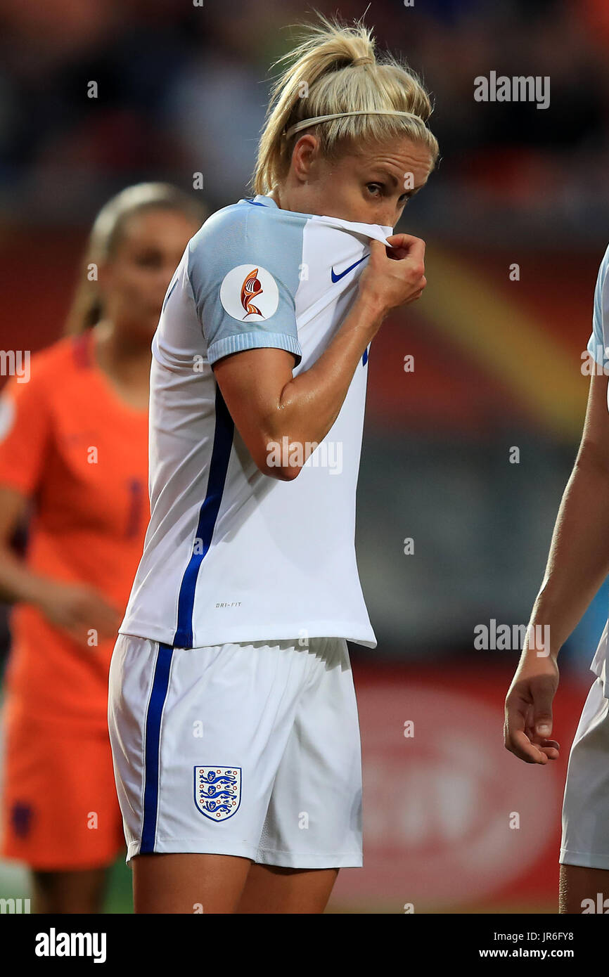 England's Stephanie Houghton during the UEFA Women's Euro 2017 match at ...