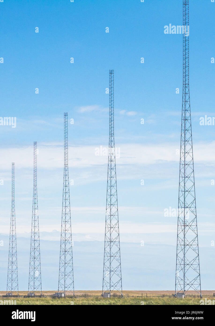 Cobra Mist abandoned radar station on Orford Ness, Suffolk Stock Photo ...