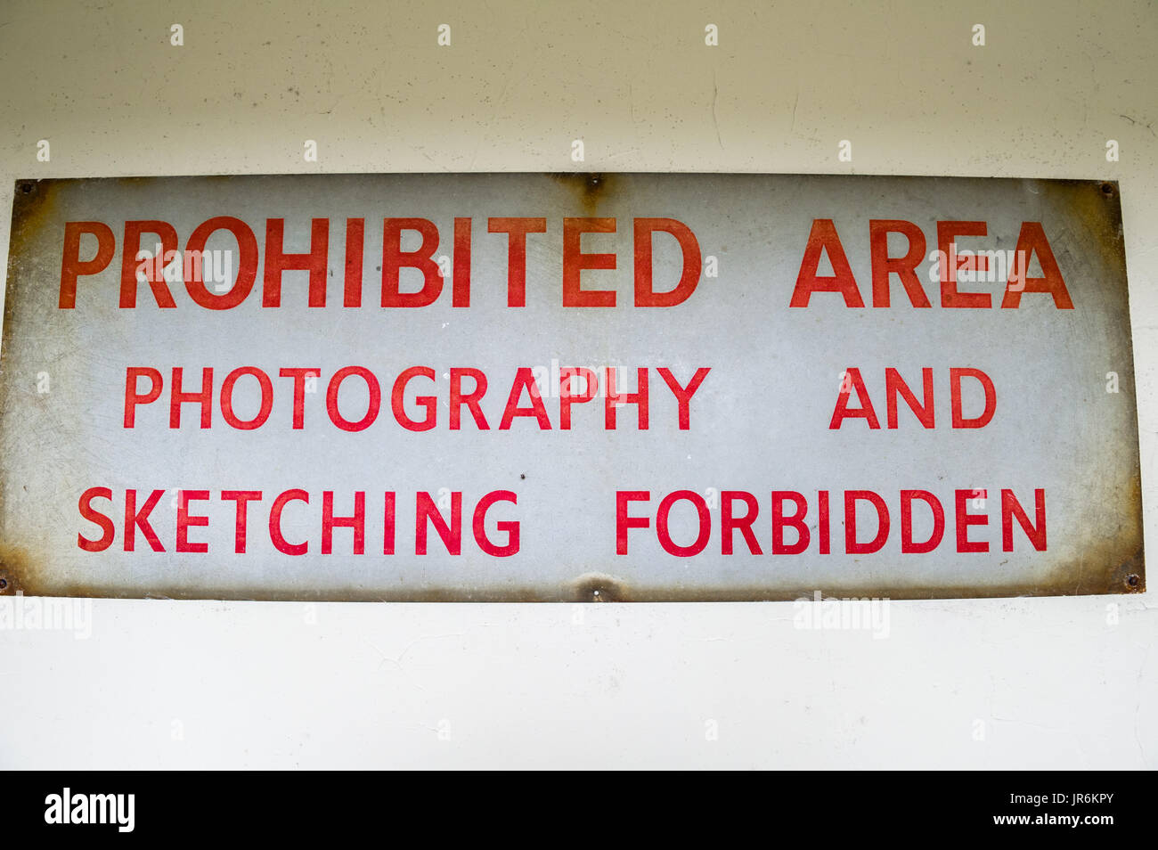 Photography prohibited hi-res stock photography and images - Alamy