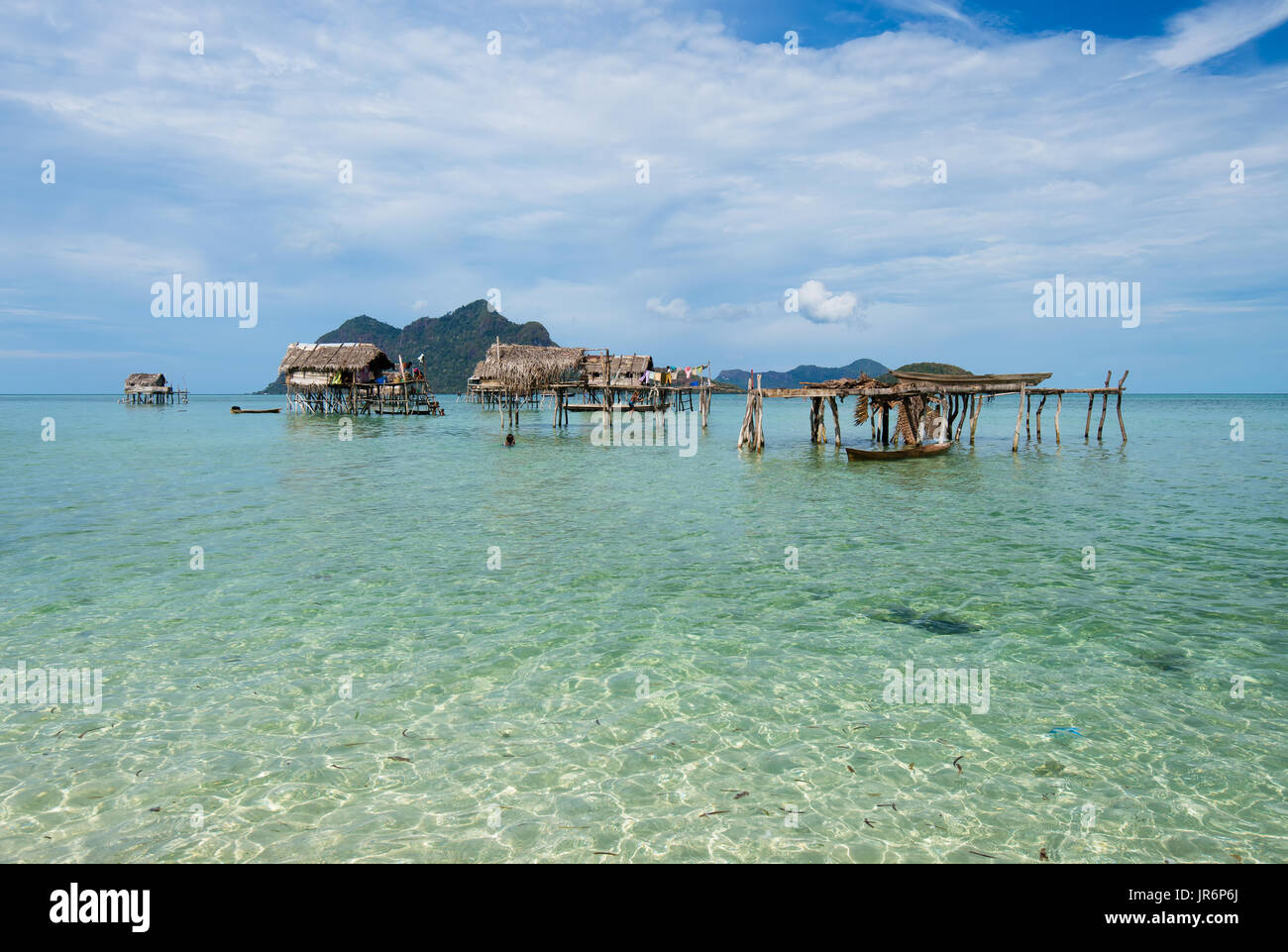 Bajau people hi-res stock photography and images - Alamy