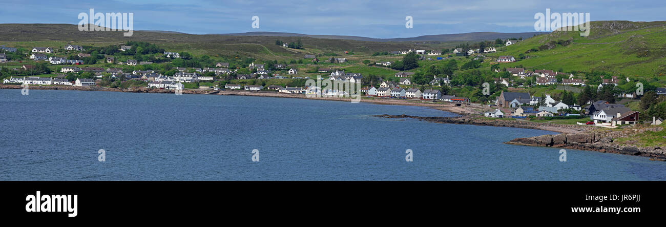 Gairloch village hi-res stock photography and images - Alamy