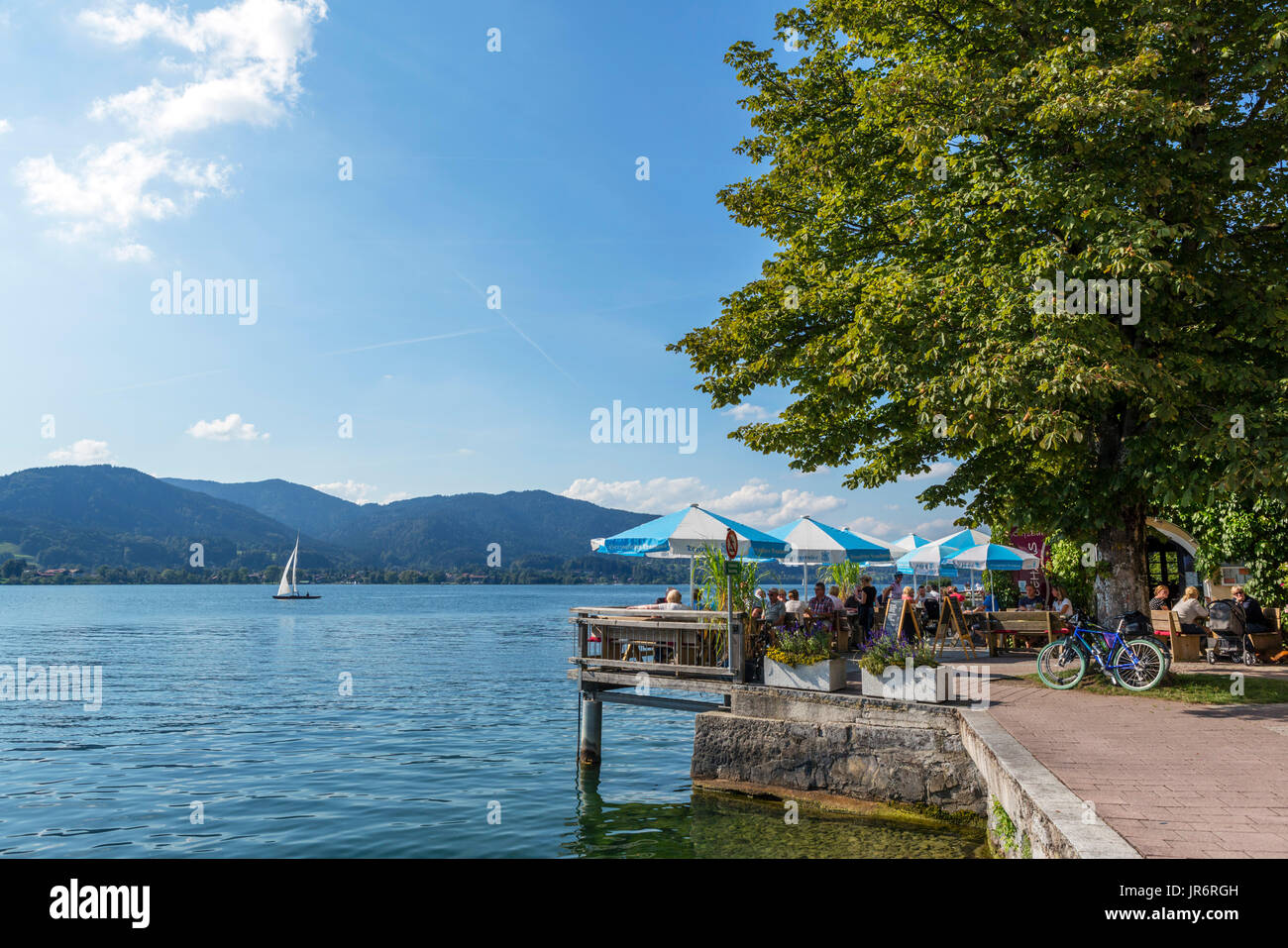 Holidays at lake tegernsee hi-res stock photography and images - Alamy