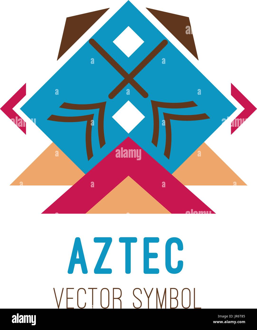 Tribal logo hi-res stock photography and images - Alamy