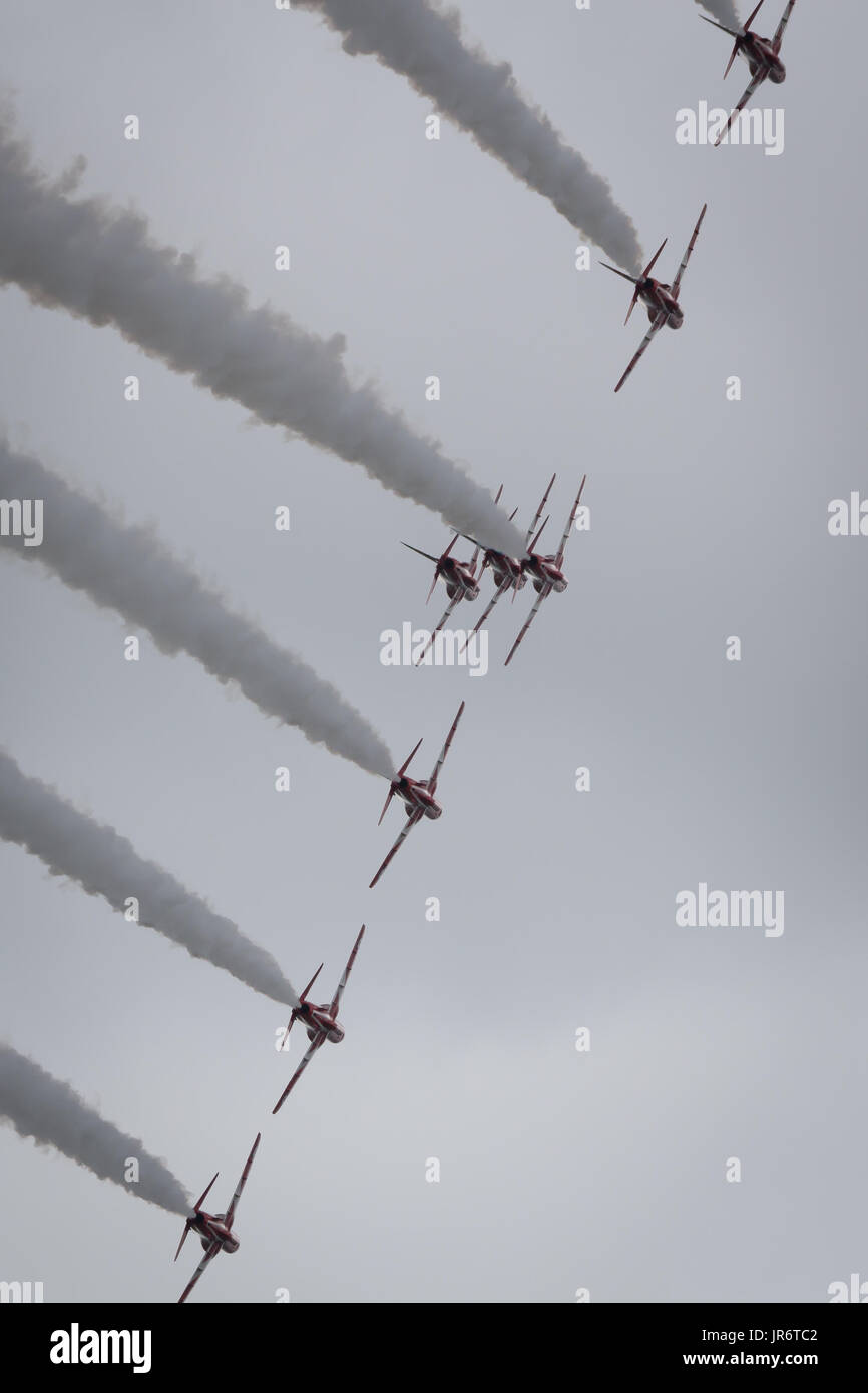 Raf hawk display hi-res stock photography and images - Alamy