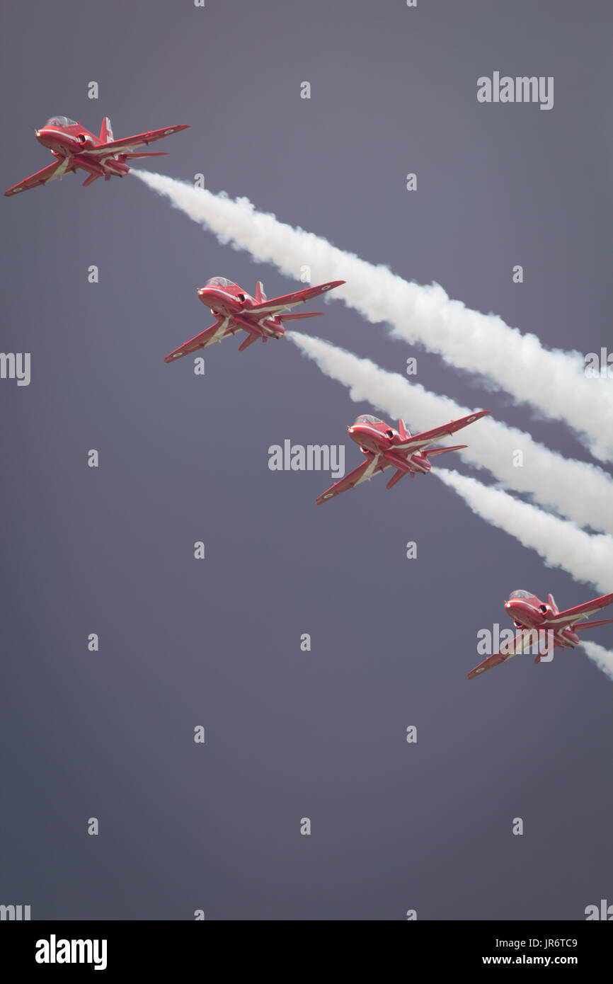 Raf hawk display hi-res stock photography and images - Alamy