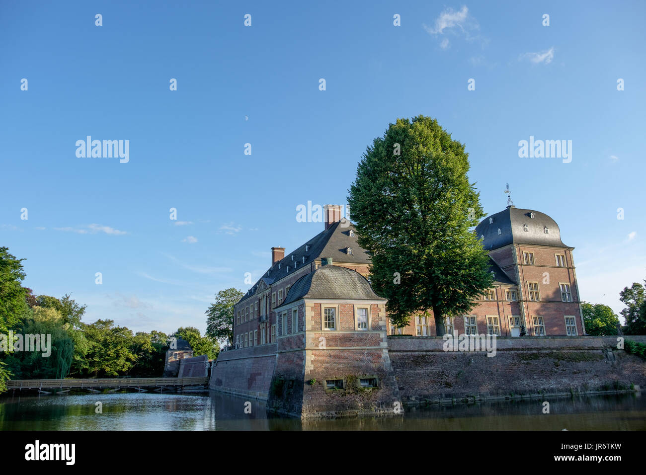the Castle of ahaus Stock Photo - Alamy