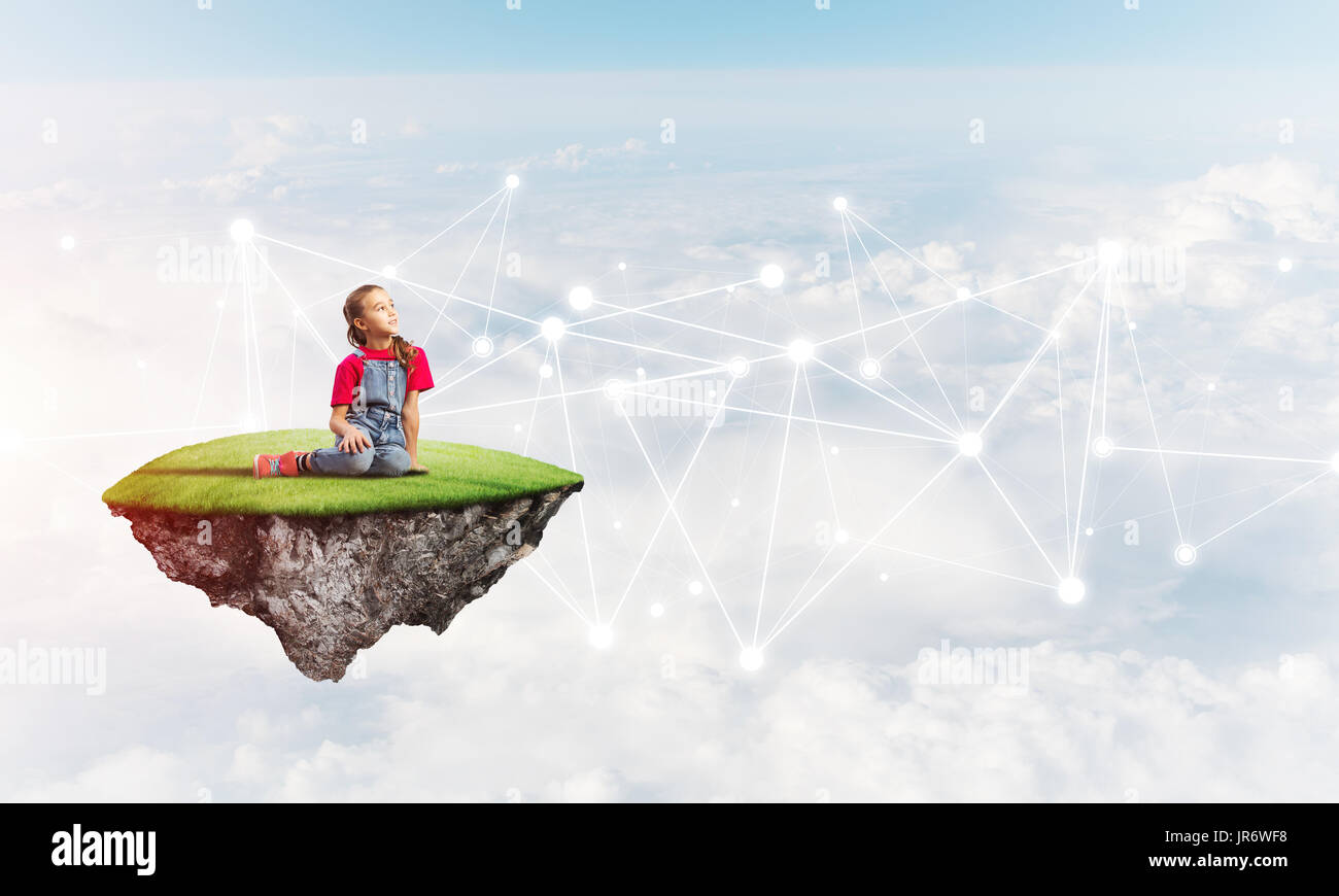 Idea of children Internet communication or online playing and parent ...