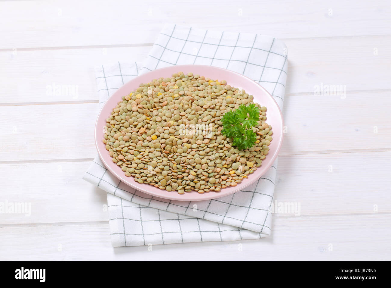 Plate lentils hi-res stock photography and images - Alamy