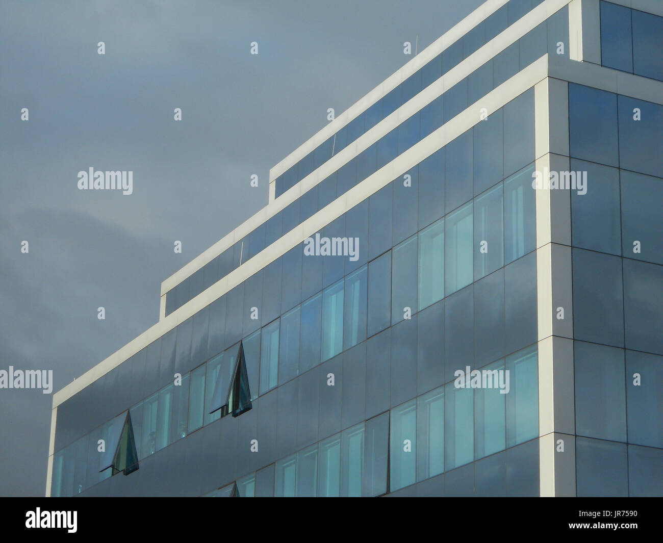 business building with glass facade Stock Photo - Alamy