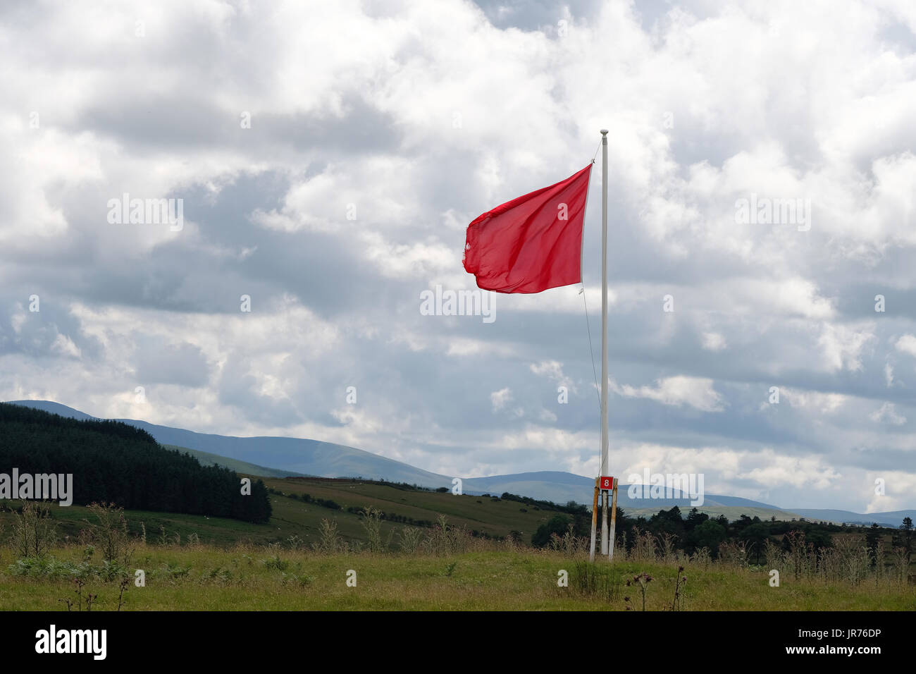 Live Red Flag Range