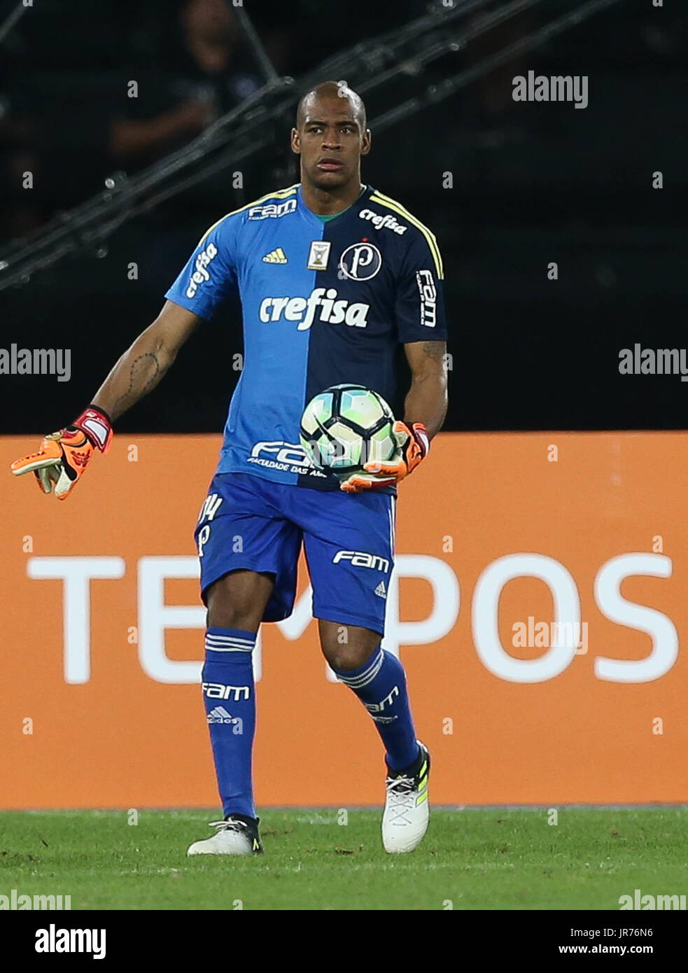 Rio De Janeiro, Brazil. 02nd Aug, 2017. Goalkeeper Jailson, of SE ...