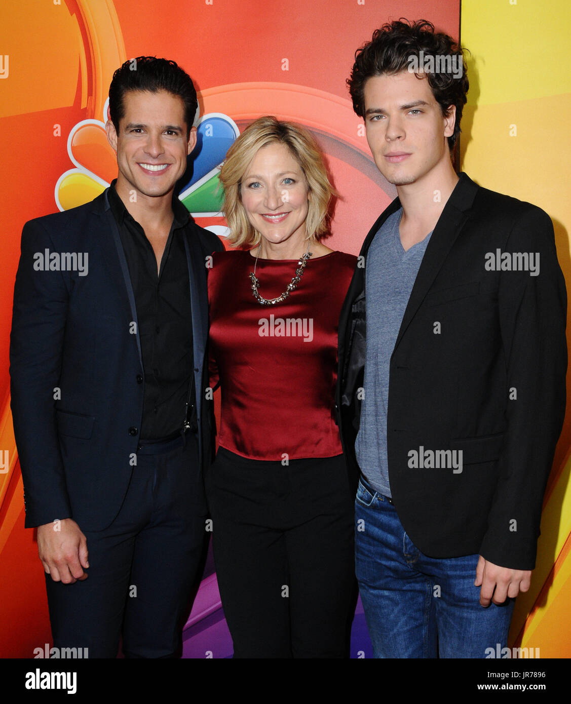 03 August 2017 - Beverly Hills, California - Gus Halper, Edie Falco ...