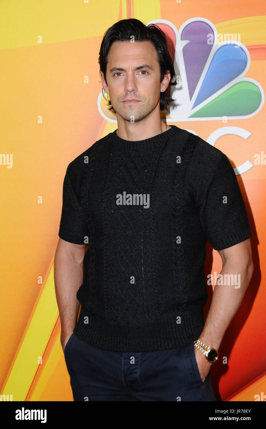 03 August 2017 - Beverly Hills, California - Milo Ventimiglia. 2017 NBC ...