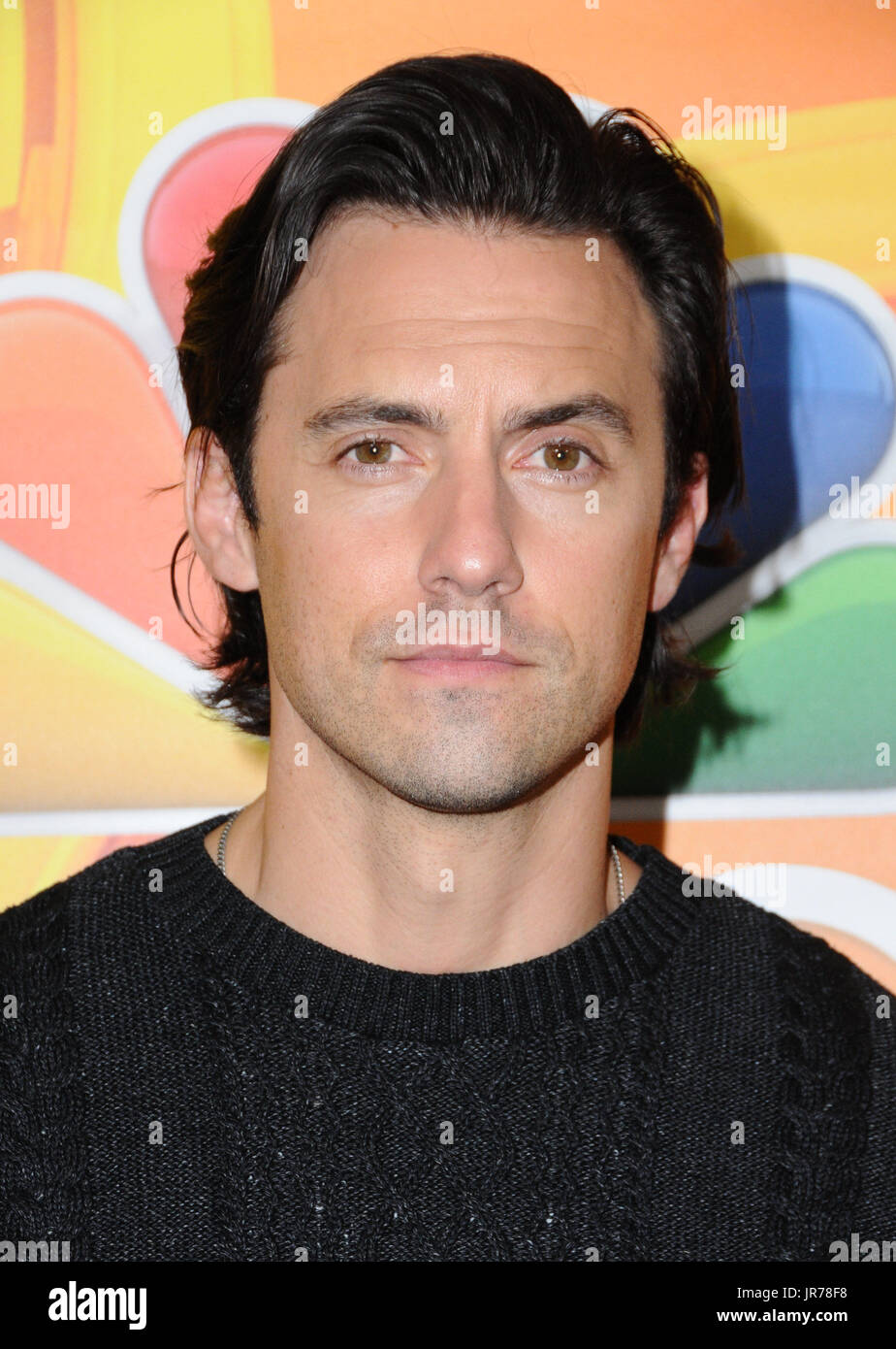 03 August 2017 - Beverly Hills, California - Milo Ventimiglia. 2017 NBC ...