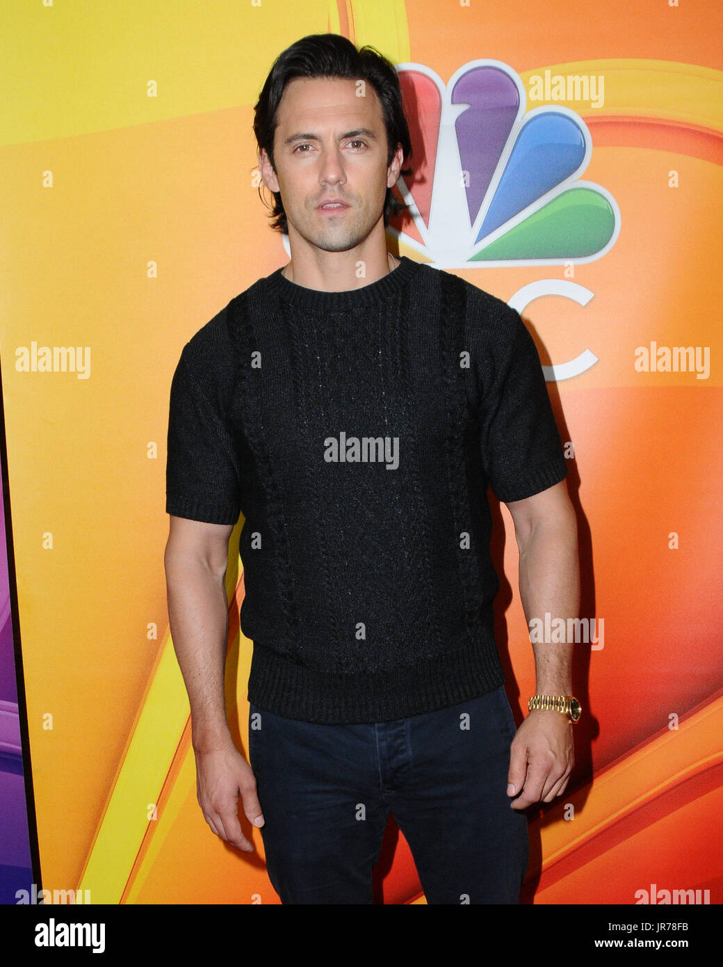 03 August 2017 - Beverly Hills, California - Milo Ventimiglia. 2017 NBC ...