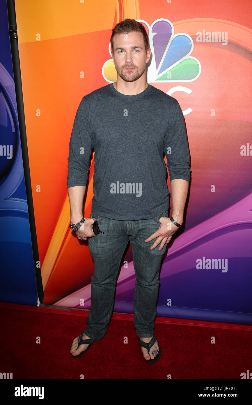 Beverly Hills, Ca. 3rd Aug, 2017. Josh Kelly at the 2017 NBC Summer TCA ...