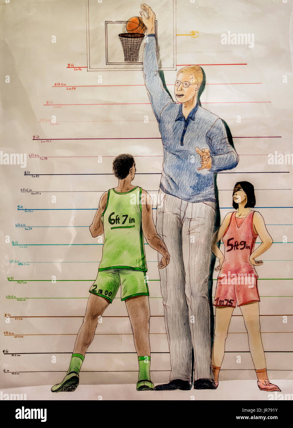 Alton, Illinois, USA. 03rd Aug, 2017. Detail of an exhibit about Robert ...