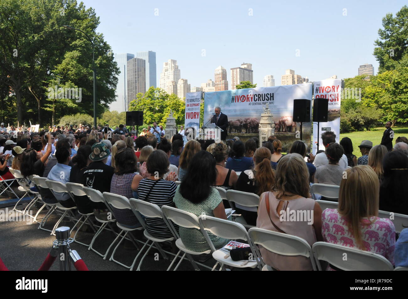(170803) -- NEW YORK, Aug. 3, 2017 (Xinhua) -- John F. Calvelli ...