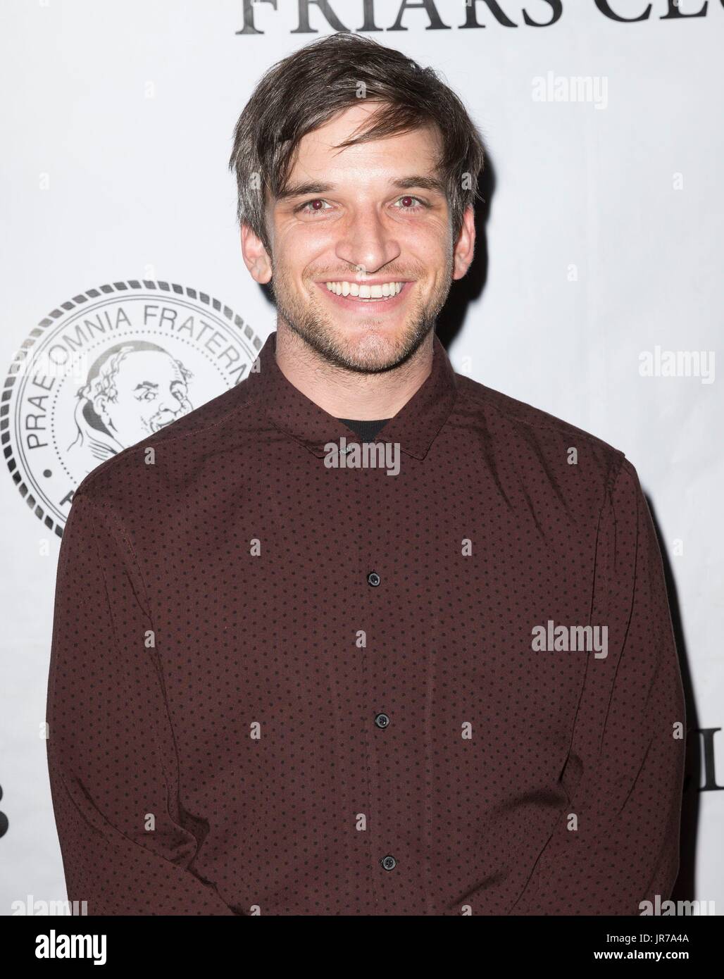 New York, NY, USA. 3rd Aug, 2017. Evan Joigkeit at arrivals for Friars ...