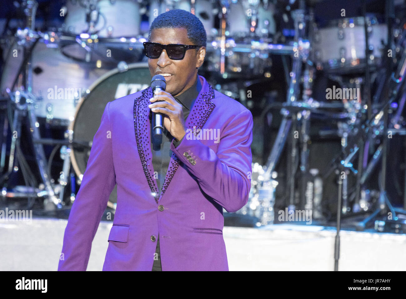 Philadelphia, Pennsylvania, USA. 3rd Aug, 2017. Grammy Award winner ...