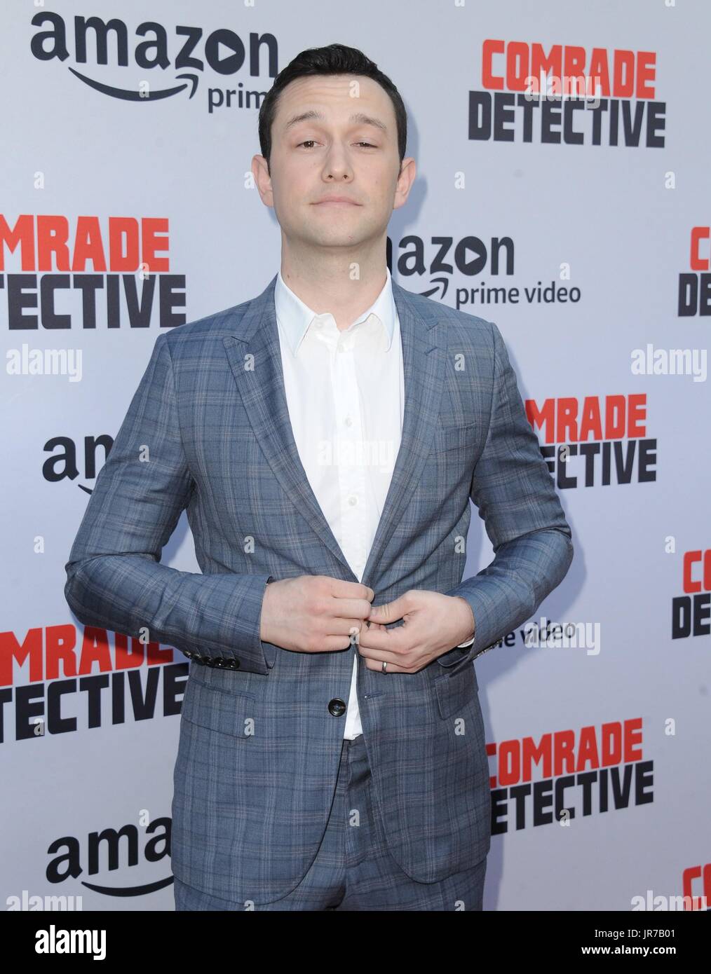 Los Angeles, CA, USA. 3rd Aug, 2017. Joseph Gordon-Levitt at arrivals ...