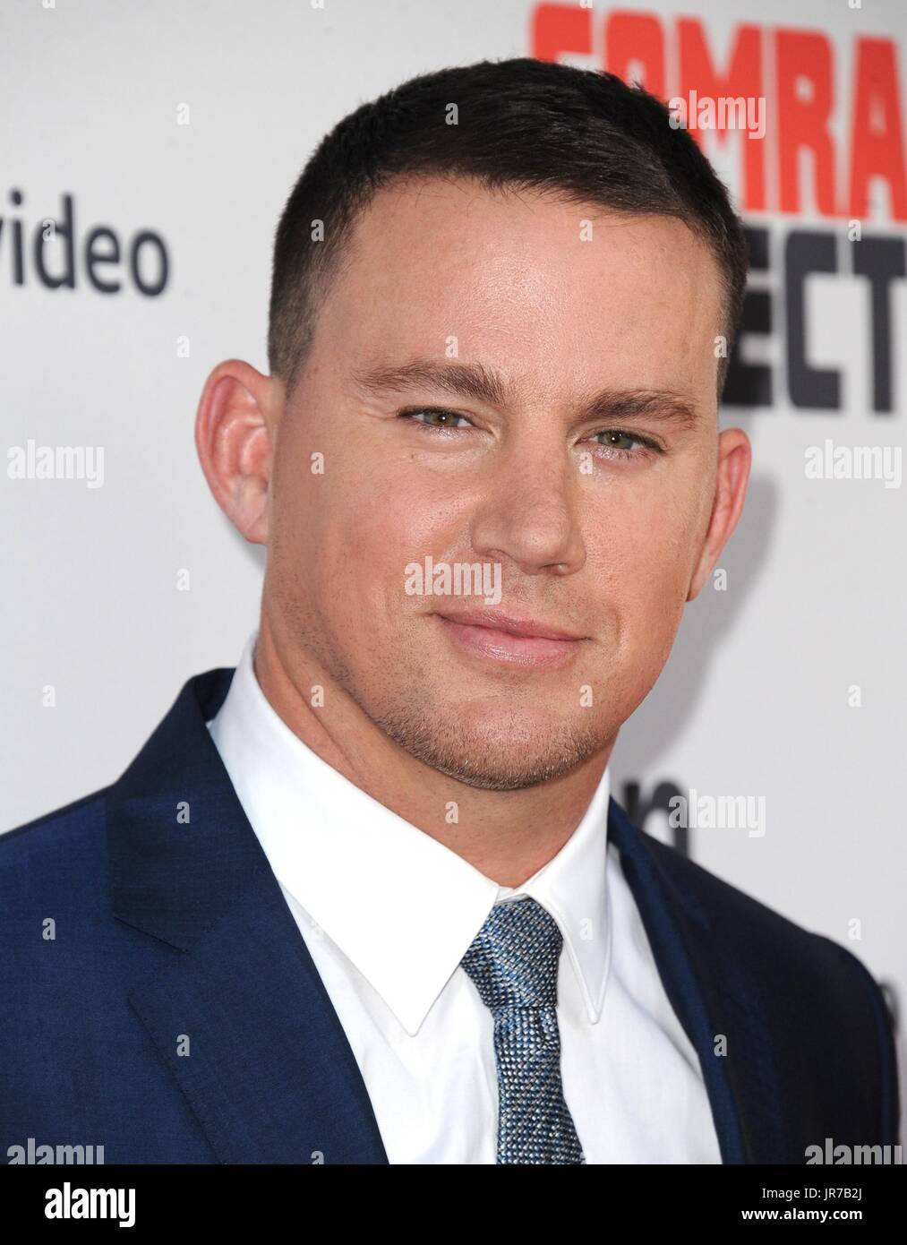 Los Angeles, CA, USA. 3rd Aug, 2017. Channing Tatum at arrivals for ...