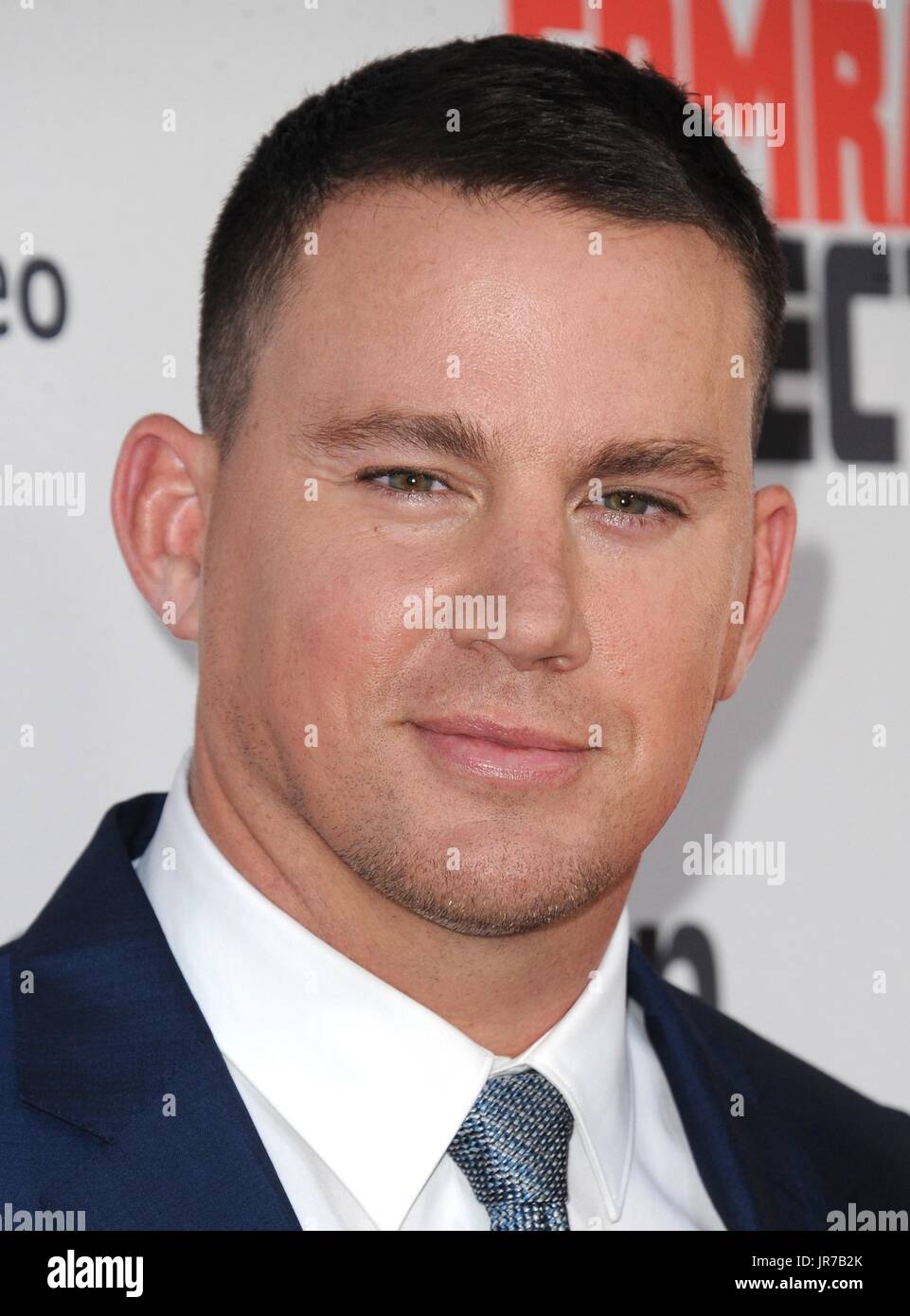 Los Angeles, CA, USA. 3rd Aug, 2017. Channing Tatum at arrivals for ...