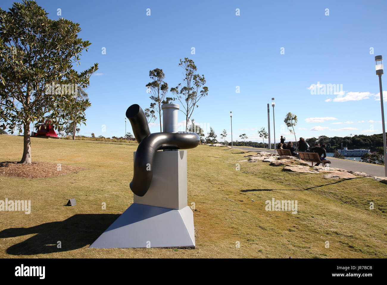 Sydney, Australia. 4 August 2017. Pictured: Michael Le Grand’s ...