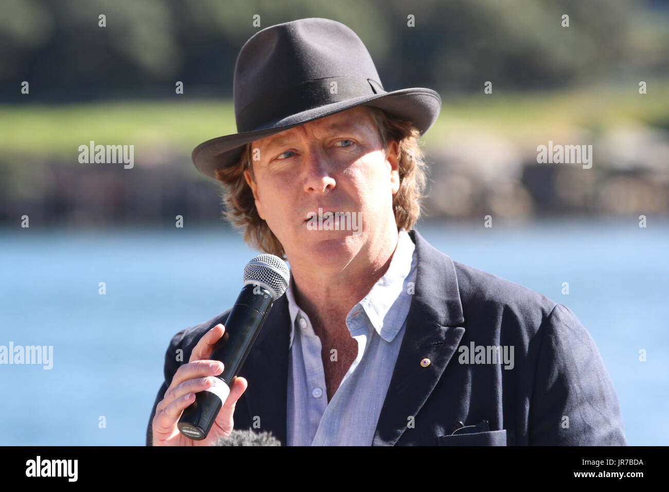 Sydney, Australia. 4 August 2017. Pictured: Founding Director David ...